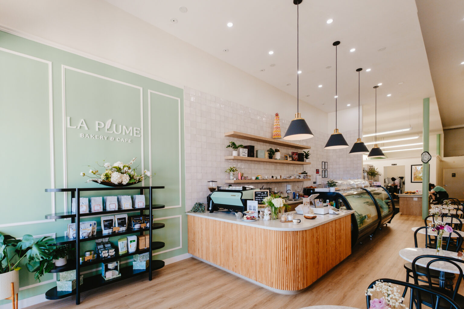 Contact - La Plume Bakery & Cafe